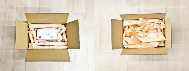 【コラム】商品をお届けする際の梱包方法について(インテリア・雑貨やギフトラッピング) 枡工房枡屋・ますこうぼうますや(運営:大橋量器)